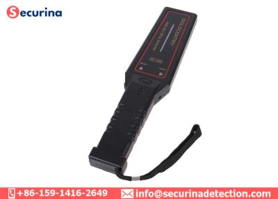 Cina Esame rapido del corpo di sicurezza di alta luminosità LED della bacchetta tenuta in mano del metal detector in vendita