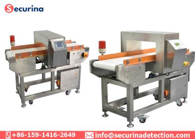 Cina Trasportatore industriale 120W del metal detector dello schermo LCD per carne/pollame/frutti di mare in vendita