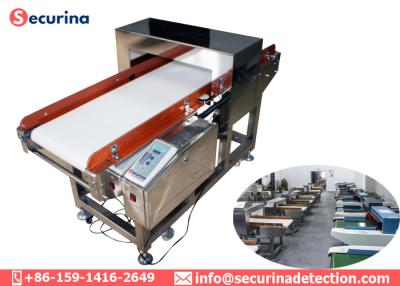 Cina Trasportatore industriale del metal detector di dimensione del tunnel di Cusomize nelle industrie di trasformazione alimentare in vendita