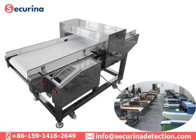 Cina Di Toy Industrial Metal Detector Conveyor acciaio inossidabile in pieno 304 chimici di plastica farmaceutici in vendita