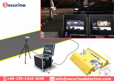 Cina Tipo portatile lingua multipla d'acciaio lineare di Tainess del dispositivo di scansione del sistema di UVSS in vendita