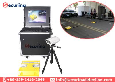 Cina Cellulare a 22 pollici del monitor con il sistema di esame dell'automobile con la macchina fotografica di riconoscimento ALPR della targa di immatricolazione in vendita