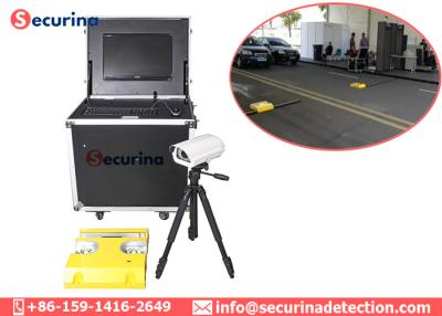 Cina Sistema portatile di UVSS nell'ambito di sicurezza dell'entrata di esame del veicolo con la macchina fotografica di matrice lineare in vendita