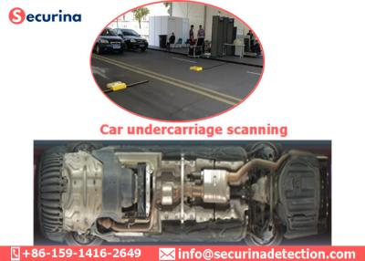 Cina Lunghezza illimitata di traffico UVSS del sistema della fodera della telecamera CCD portatile di ricerca di area dell'automobile in vendita
