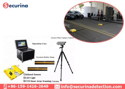 Cina Anti dotazioni di sicurezza del terrorismo nell'ambito della lingua multipla del sistema di ispezione del veicolo in vendita