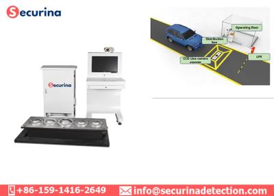 Cina Veicolo che esplora il sistema di UVSS, nell'ambito della sorgente luminosa del sistema LED della macchina fotografica del veicolo in vendita