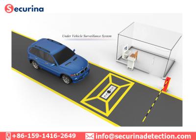 Cina Riparato sotto il veicolo che esplora il sistema di UVSS per tutto il controllo del veicolo circa la minaccia automatizzata in vendita