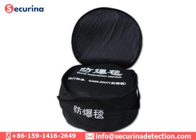 China Cobertura balística preta da retenção da explosão para objetos perigosos da tampa à venda