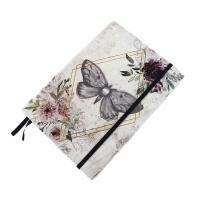 Quality Paper Cover Hardcover Notebook Printing Gold Foil Diary A5 Hardbound Notebook for sale