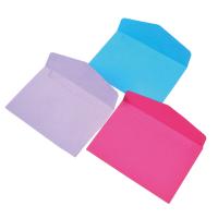 Quality Colorful Paper Custom Gift Card Envelopes Thank You Gift Card Envelopes for sale