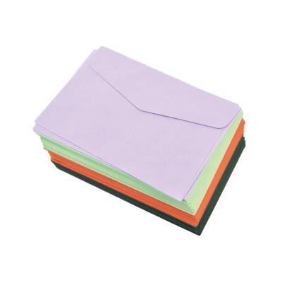 Chine Enveloppes de cartes-cadeaux personnalisées en papier coloré Merci Enveloppes de cartes-cadeaux à vendre