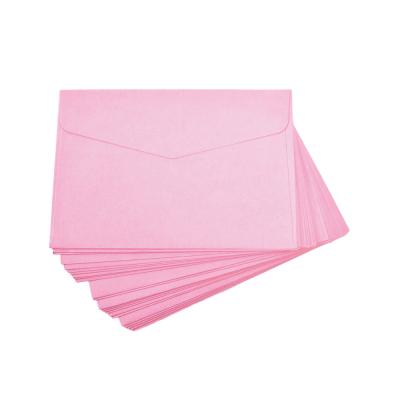 Chine Enveloppes de cartes-cadeaux personnalisées en papier coloré Merci Enveloppes de cartes-cadeaux à vendre