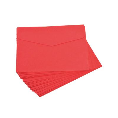 Chine Enveloppes de cartes-cadeaux personnalisées en papier coloré Merci Enveloppes de cartes-cadeaux à vendre