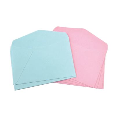 Chine Enveloppes de cartes-cadeaux personnalisées en papier coloré Merci Enveloppes de cartes-cadeaux à vendre
