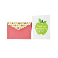 Quality 4c Offset Printing Mini Envelope for Custom Size Gift Card Envelope Wedding Invitations for sale