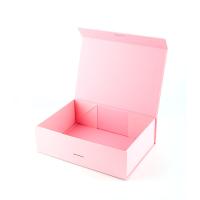 CMYK Custom Logo Gift Packaging Folding Boxes Pink Luxury Foldable Magnetic Gift china CMYK Custom Logo Gift Packaging Folding Boxes Pink Luxury Foldable Magnetic Gift