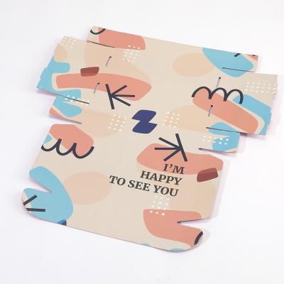 China 8x4x4 Color Printing Corrugated Cardboard Shipping Boxes Folders Mailing Mailer Box for sale