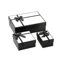 Quality Customized Die Cut Design Custom Order Accepted Printed Ribbon Luxury Paper Box for Gift for sale