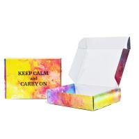 Die Cut Corrugated Packaging Shipping Postal Glossy Colored Corrugated Mailer china Die Cut Corrugated Packaging Shipping Postal Glossy Colored Corrugated Mailer