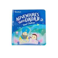 Quality Art Paper Children's Story Book Printing Custom Paperback Book Printing Service for sale
