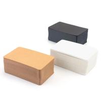 Quality Paper Blank Kraft Business Cards DIY Graffiti Business Card Word Memory Card for sale