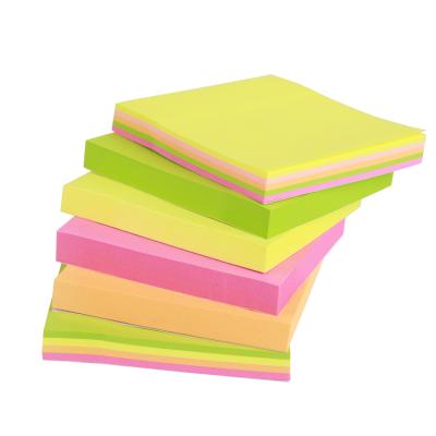 China De nieuwste Cloud Sticky Notes Printed Block Te koop