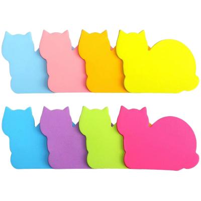 China Groothandel Leuke sticky notes Kleine kattenvorm Te koop