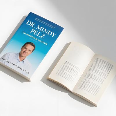 China book printing service book custom print for sale