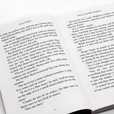 China book printing service book custom print for sale