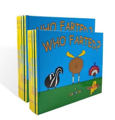 China Board Book Printing China Books Printing Service for sale