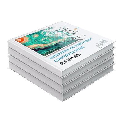 China Factory Wholesale Hardcover Photo Book Printing A4 Hard Cover Custom Coffee Table Book Printing Hardcover Book for sale