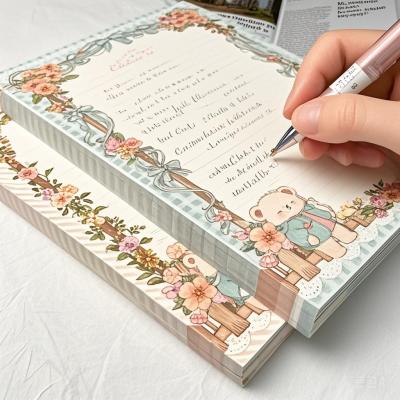 China Custom Notepad Printing Cute Custom Shape Gift Sticky Notes Set with Logo Memo Pads for sale