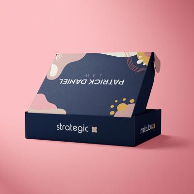 China Custom Box Printing Eco-Friendly Corrugated Boxes Packaging Boxes with Matt Lamination and Logo for sale