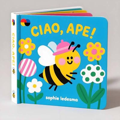 China Bulk Manufacture Full Color Environmental Soy Bean Ink Printing Custom Board Flap Books for sale