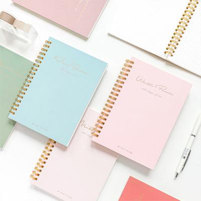 China Factory Price Sublimation Notebook Stand B5 Spiral Notebook Blank and Lined Page Notebooks and Journals for sale