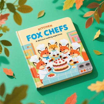 China Free Samples Children's Books Printing and Binding Service Offset Book Printing Personalized Educational Books for Children for sale