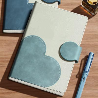 China Notebook Custom Logo Promotional Journals Notebook Leather Hardcover Notebook for sale