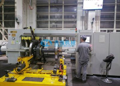 중국 철도 PLC 30kW CNC 휠셋 프레스 3150kN 휠 프레스 기계 판매용
