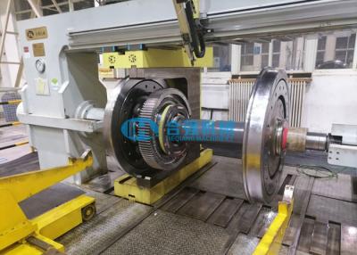 중국 철도 PLC 30kW CNC 휠셋 프레스 3150kN 휠 프레스 기계 판매용