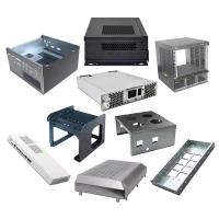 Quality Customized Sheet Metal Enclosure Fabrication Box High Precision Computer Accessories for sale