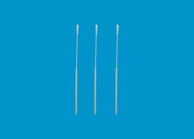 China Medical Flu Nylon Flocked Specimen Swab Transport Breakpoint Dna Stick for sale