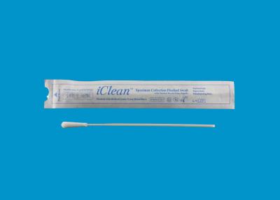 China Mouth Buccal Sampling Flocked Swab DNA Flocked Swabs 6MM TIP CM-FS916 for sale