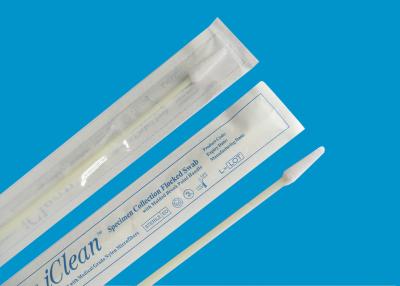 China Nylon Flocked Disposable Sampling Swab For Woman Urethral Vaginal Female Gynecology Cervical for sale