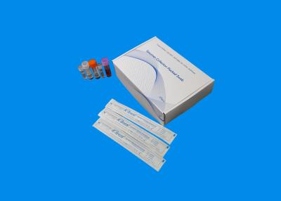 China Microbial Nasal Self Swab Sample Collection With UTM Liquid Virus Deep Nose Swab for sale