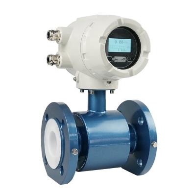 China Shengda 2 Inch 50 mm Water Flow Meter Digital Fluid Flowmeter for sale