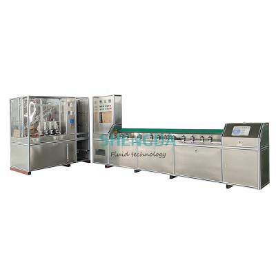 China Dn15 Dn20 Smart Ultrasonic Flow Water Meter Calibration test Bench for sale