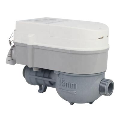 China Super Plastic Smart Mechanical Prepaid Block Water Meter Card Reader for sale