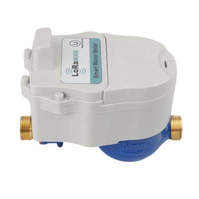 China Lorawan Water Meter Lora Gprs Wireless Water Meter System for sale