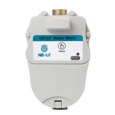 China Intelligent Valve Control NbIoT Water Meters Brass Body for sale