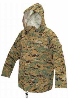 Chine Customizable 50% Cotton Police Jacket / Combat Jacket with Adjustable Cuffs and Detachable Liner à vendre
